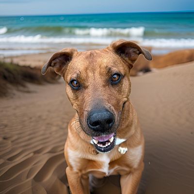 Sebastian, FL - Black Mouth Cur/Mixed Breed (Medium). Meet Cynn a Pet ...