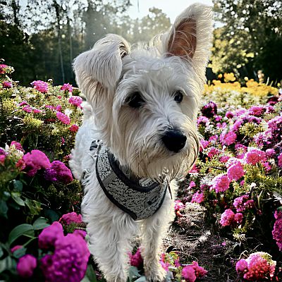Redington Beach, FL - Schnauzer (Miniature)/Westie, West Highland White ...